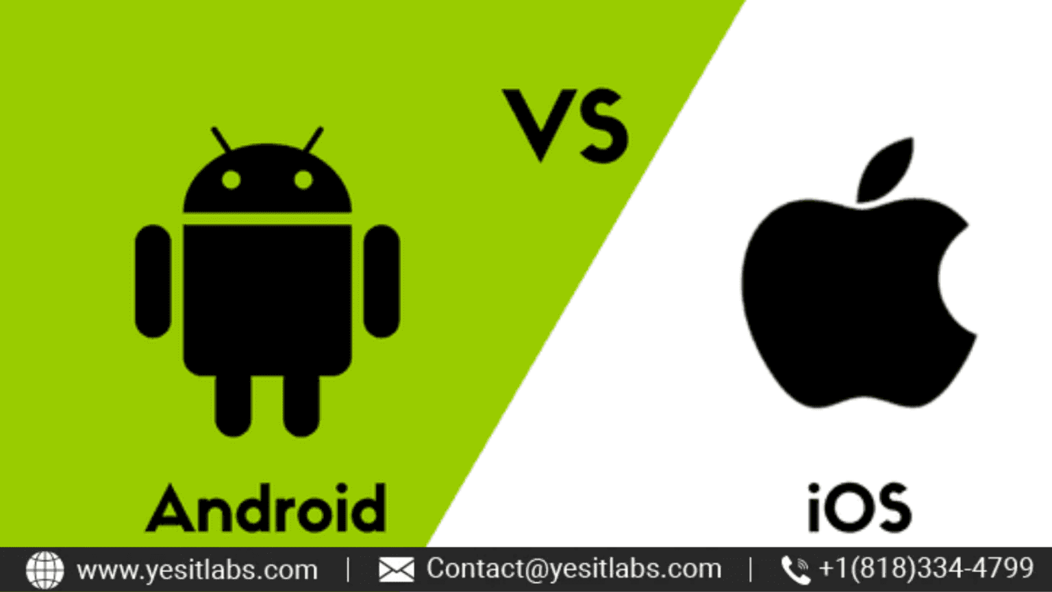 5 Major Differences Between iOS and Android App Development