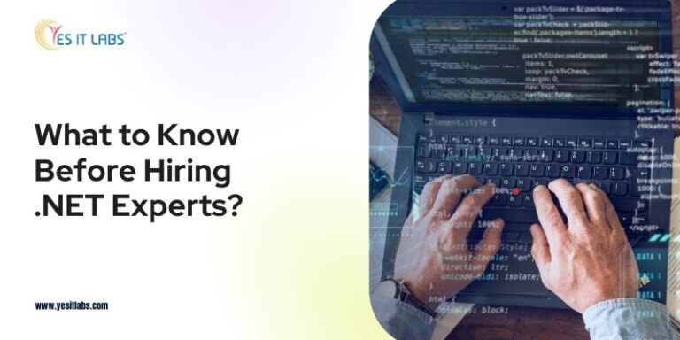 10 Things You Must Know Before Selecting a .NET Development Company