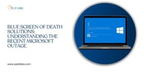 Microsoft Outage Cause Explained: How to Resolve The Blue Screen Of ...